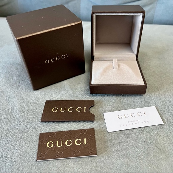 Gucci | Storage & Organization | Gucci Ring Box Outer Box 3x3x26 Inches ...